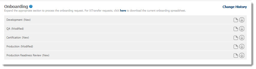 Configure and Onboard Services